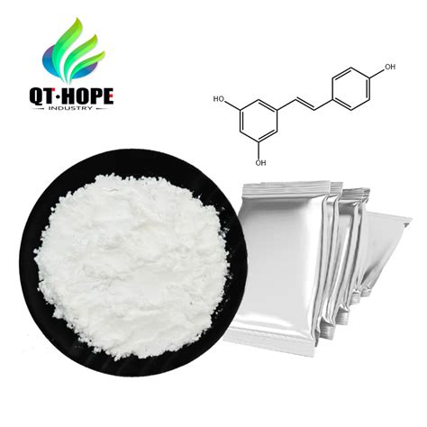 High Quality Resveratrol Powder With Cas 501 36 0 Polygonum Cuspidatum Extract Trans Resveratrol