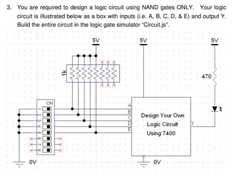 Solved You Are Required To Design A Logic Circuit Using Chegg Com