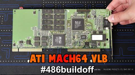 486buildoff 486dx4 100 Ati Mach64 Vlb Upgrade Youtube