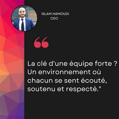 Leadership Communication Respectmutuel Cohésion Management Islam Hamoudi