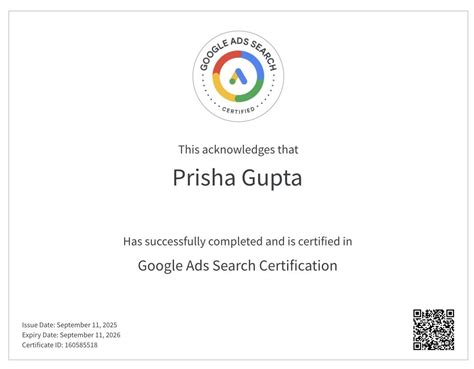 Prisha Gupta Posted On Linkedin