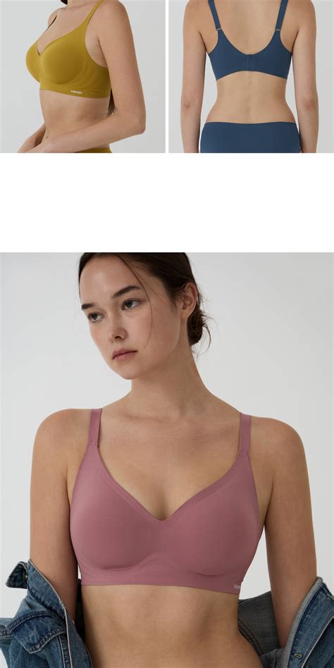 VERISH Cool Fit Bra Volume Fit Shopee Singapore