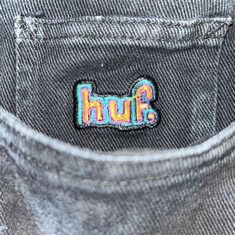 Fye Ass Black Huf Cromers Depop