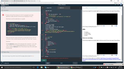 Cần giải thích lỗi trong đoạn code HTML programming Dạy Nhau Học