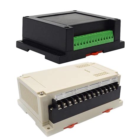 Electronics Enclosure Din Abs Plastic Project Encl Grandado