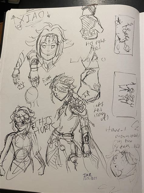 Ive Started To Draw More Consistently After A Two Year Hiatus I