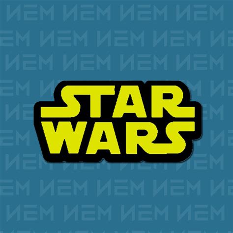 Файл Stl ЛОГОТИП ЗВЕЗДНЫХ ВОЙН 🦸 ・3d печатный дизайн для загрузки・cults