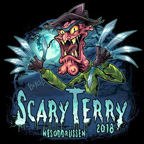 Scary Terry Logo R Rick And Morty