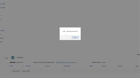 Wordpress Installation Issue Using Namecheap Cpanel Rwordpress