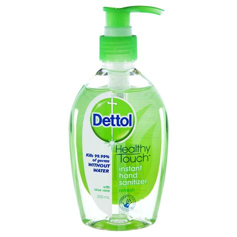 Dettol Healthy Touch Instant Hand Sanitiser Refresh 200ml