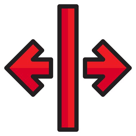 Arrow Pointer Arrows Shrink Direction Icon Download On Iconfinder