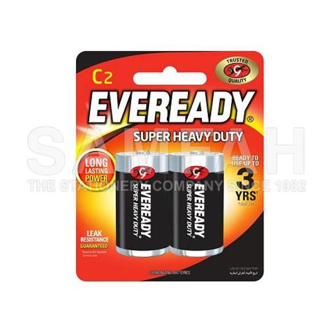 Eveready Bp Black Battery C S Samfah