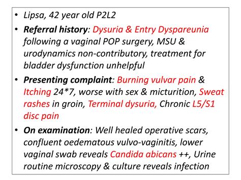 Dyspareunia And Vaginismus 5 Cases Ppt