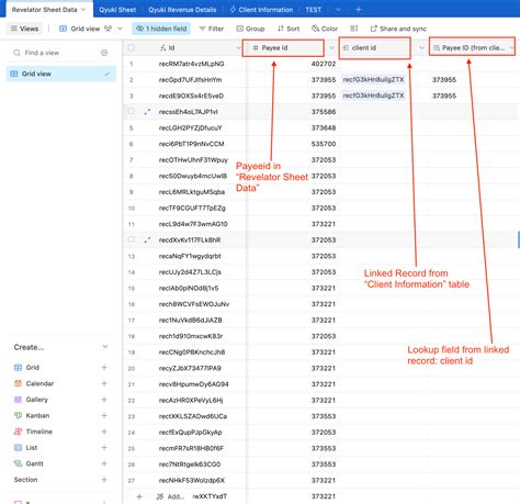 How Do I Connect Fields Of 1 Table To Other Table Which Is Not The Primary Key Plus 1 More