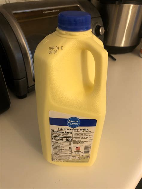 Gallon Of Milk