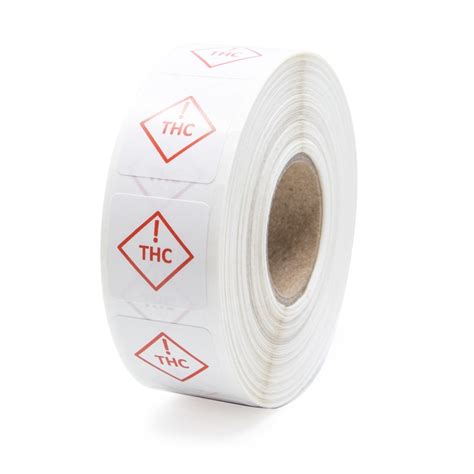 Universal Thc Symbol Labels Labelvalue