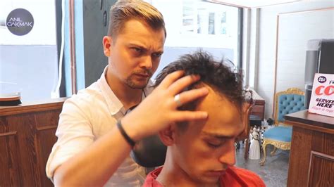 Asmr Massage Barber Therapy Your Asmr Sleep Pill Asmr Head Massage Asmr Ear Massage