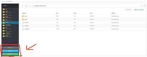 how to use file manager in direct admin hostmight support