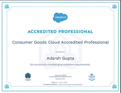 Adarsh Gupta On Linkedin Salesforce Salesforcedeveloper Salesforcecommunity Consumergoods