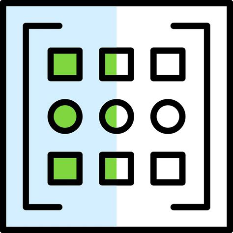 Matriz Vector Icono Diseño 27832711 Vector En Vecteezy