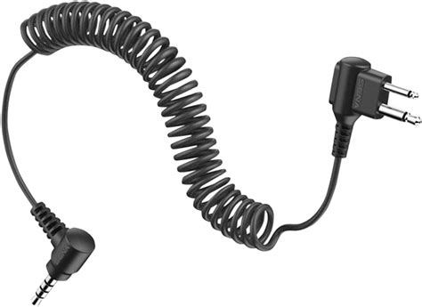 Radio Cable Twin Pin Motorola Millerbuilt Cycles