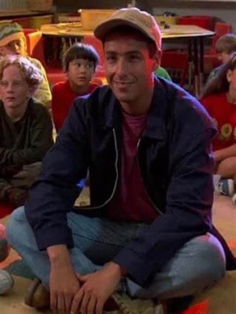 Billy Madison 1995 Adam Sandler Cotton Jacket