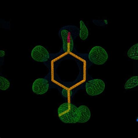 Map Examples A Electron Density Maps For Tyr12 Pdb Code 3kyu 1 1 Download Scientific