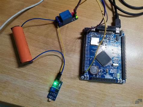 基于stm32f1之简单控制继电器经验分享 Stm32团队 St意法半导体中文论坛