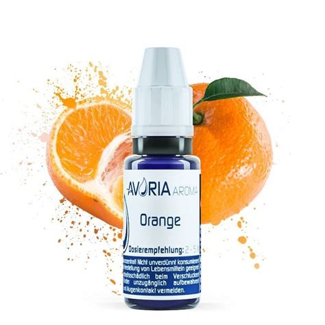 Fruchtiges Orange Aroma online im