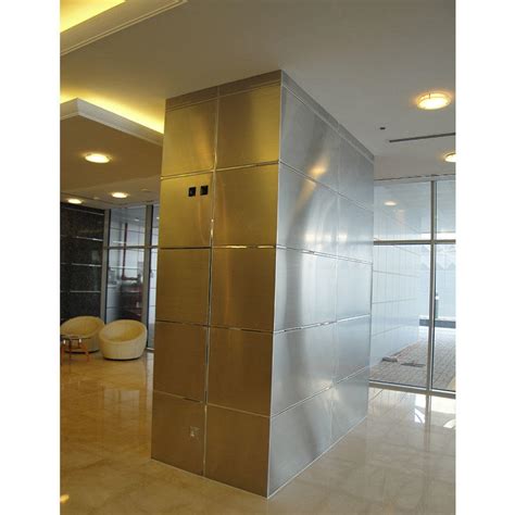 Architectural Metalwork Stainless Steel Column Cladding Manufacturer