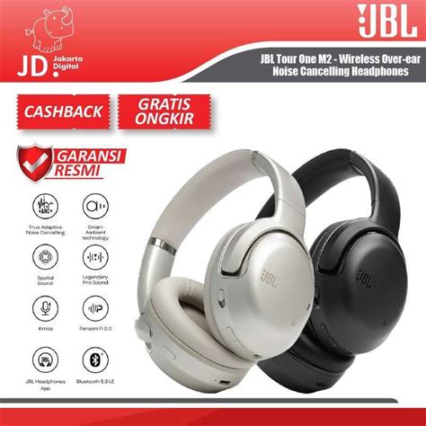 Promo Jbl Tour One M Wireless Over Ear Noise Cancelling Headphones Diskon Di Seller