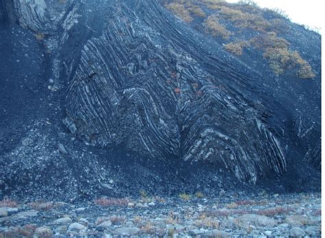 Solved A Identify All Of The Geological Structures In The