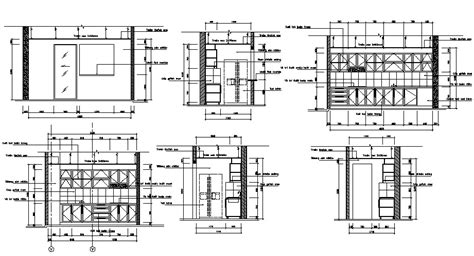 Door And Window Detail Drawing In This 2d Autocad File Download The Autocad 2d Drawing Dwg File
