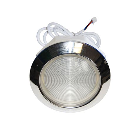 Projecteur Led Complet 13cm Rvbrgb Inox