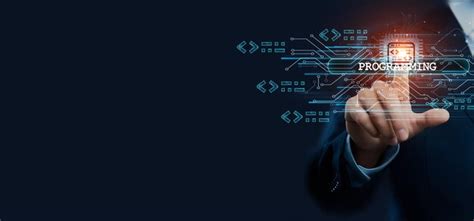 Premium Photo Businessman Hand Touching Virtual Graphical Interface