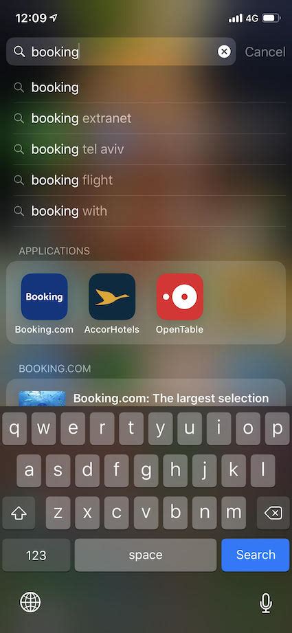 Swift Ios App Spotlight Search Doesnt Appears On Applications