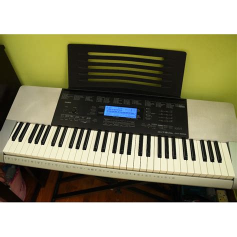 Casio Ctk 4200 Keyboard 61 Key Zzounds Ph