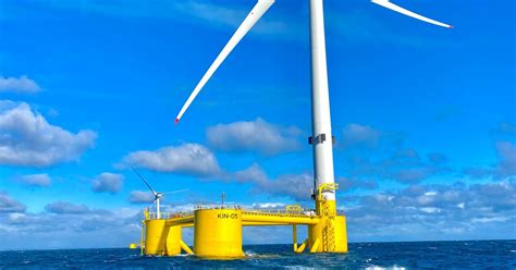 Floating Wind Farm That Will Power Four Million Homes Is Given Go Ahead