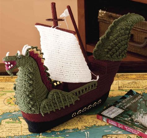 10 Crochet Ship Free Patterns Crocht