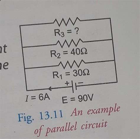 parallel circuit equivalent resistance equation circuit diagram