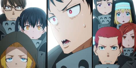 Fire Force Season Episode A Race Against The Clock And An Unexpected Ally