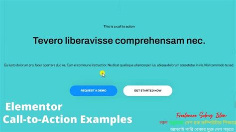 How To Add Call To Action Buttons In Wordpress Without Code Youtube