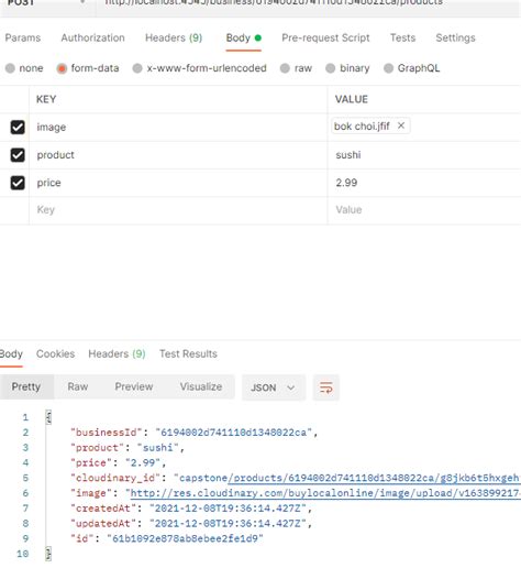 Javascript How To Upload Image With Json Using Nodejs Stack Overflow