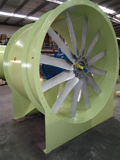 Variable Pitch Axial Fan Blade Manufacturer Industrial Axial Fan