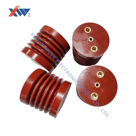 Smart Grid Capacitive Insulator 3000pf Indoor High Voltage Sensor For