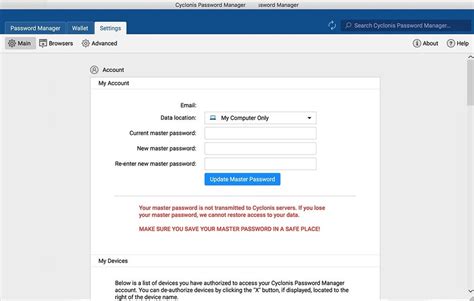 Cyclonis Password Manager Download