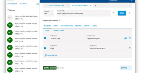Advanced Rest Client Application Advanced Rest Client Version 14 Release