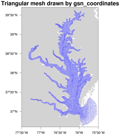 Ncl Graphics Contouring Triangular Meshes