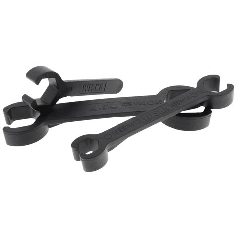 Wiska Plastic Open End Spanner Set For Sprint M12 M16 M20 M25 M32 Glands