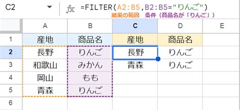 【スプレッドシート】filter関数で別シートを参照する方法